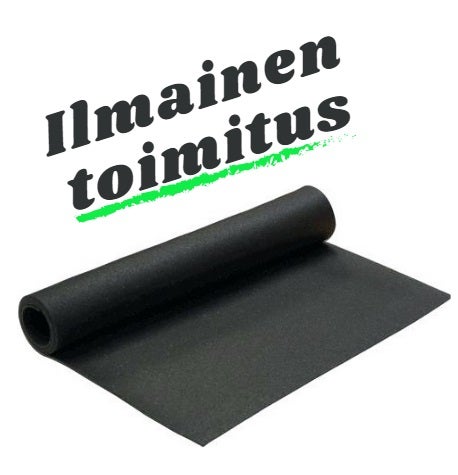 Kumimattosetti 8 mm Basic , 11 rullaa = 112,5-135 m² - *EI TOIMITUSKULUJA*
